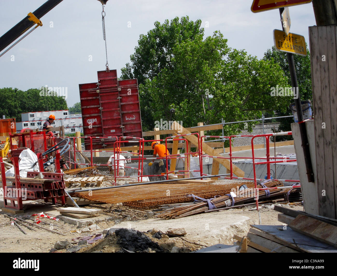 Construction workers europe france -Fotos und -Bildmaterial in hoher ...