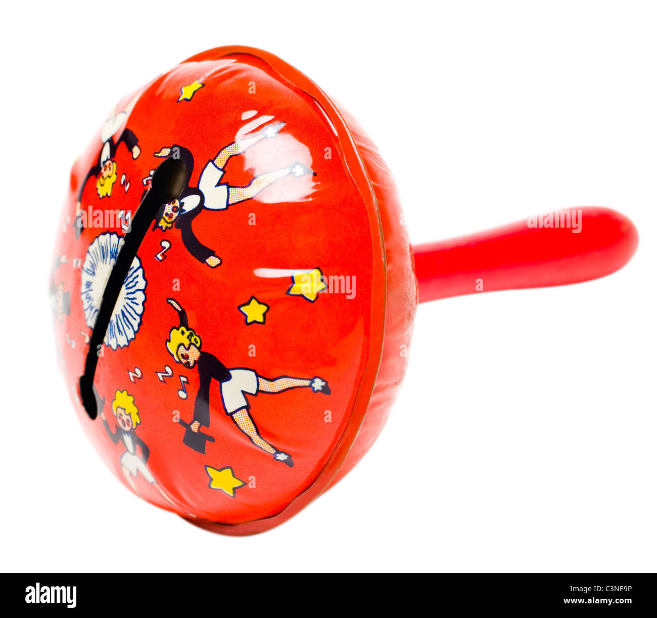 Rassel isoliert -Fotos und -Bildmaterial in hoher Auflösung – Alamy