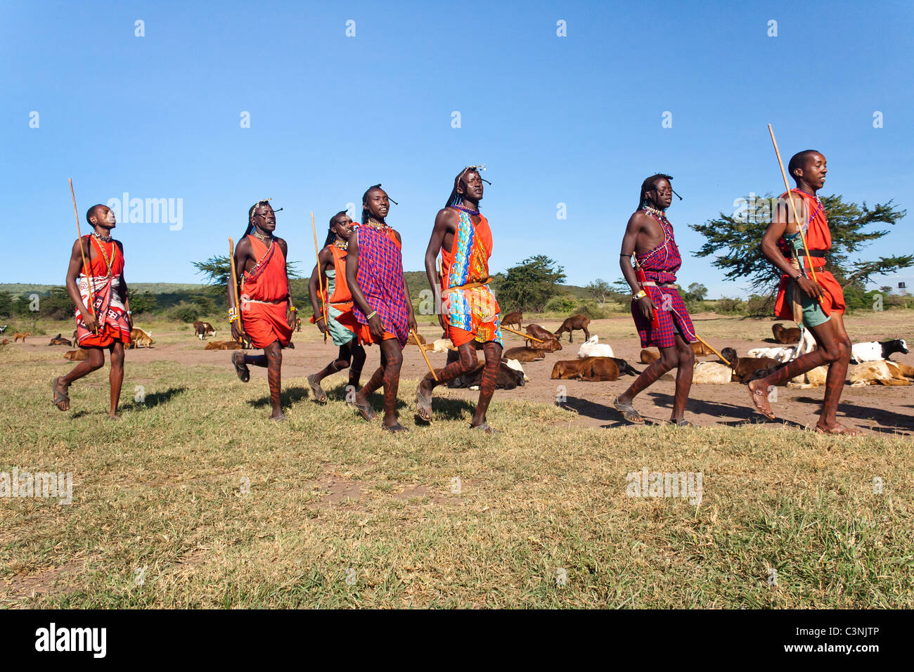 Masai man feet tanzania -Fotos und -Bildmaterial in hoher Auflösung – Alamy
