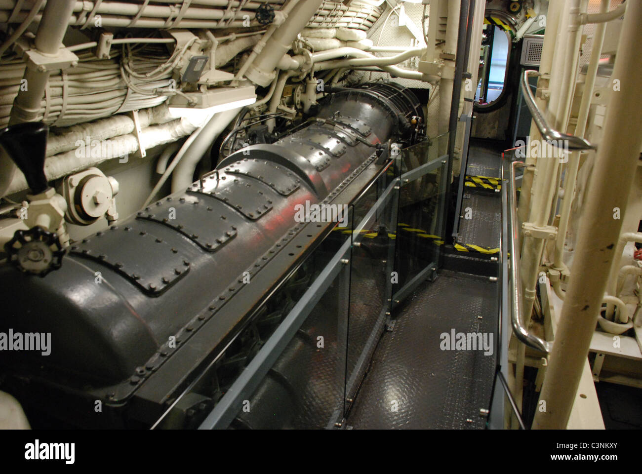 Uss Growler Nuclear Missile Submarine Stockfotos und -bilder Kaufen - Alamy