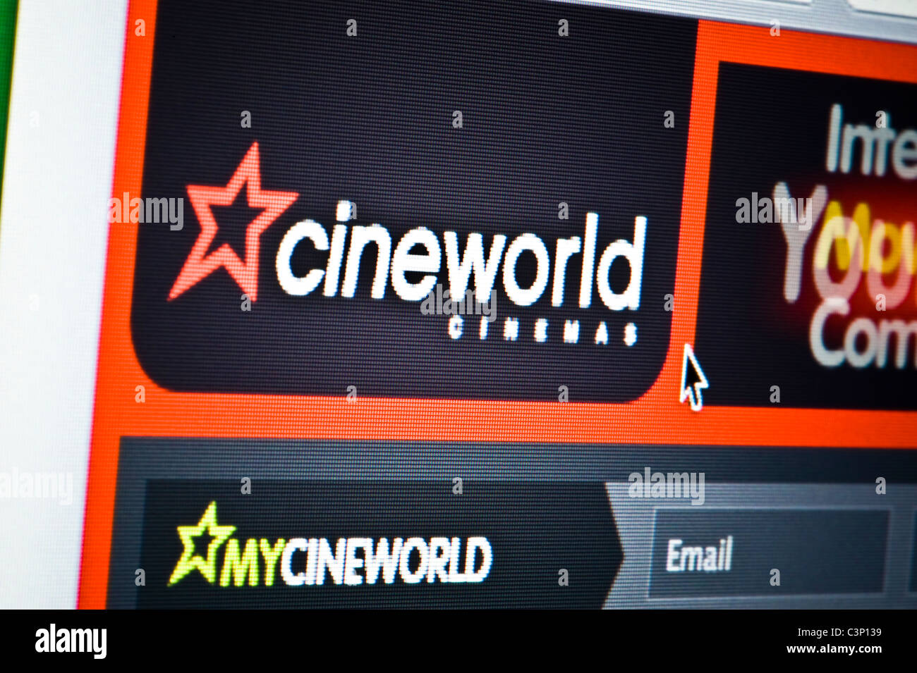 Cineworld bildschirm -Fotos und -Bildmaterial in hoher Auflösung – Alamy