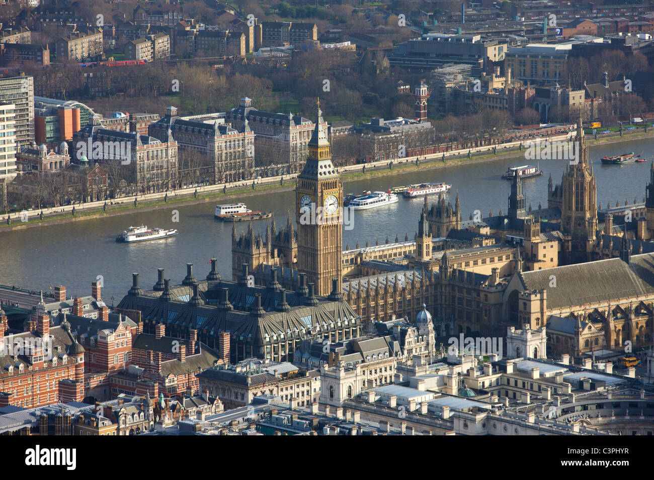 Houses of Parlament London England Stockfotografie - Alamy