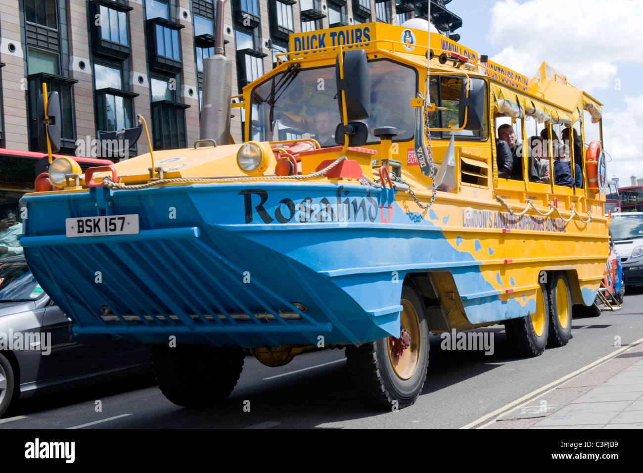 Der Entenbus Stockfotos und -bilder Kaufen - Alamy