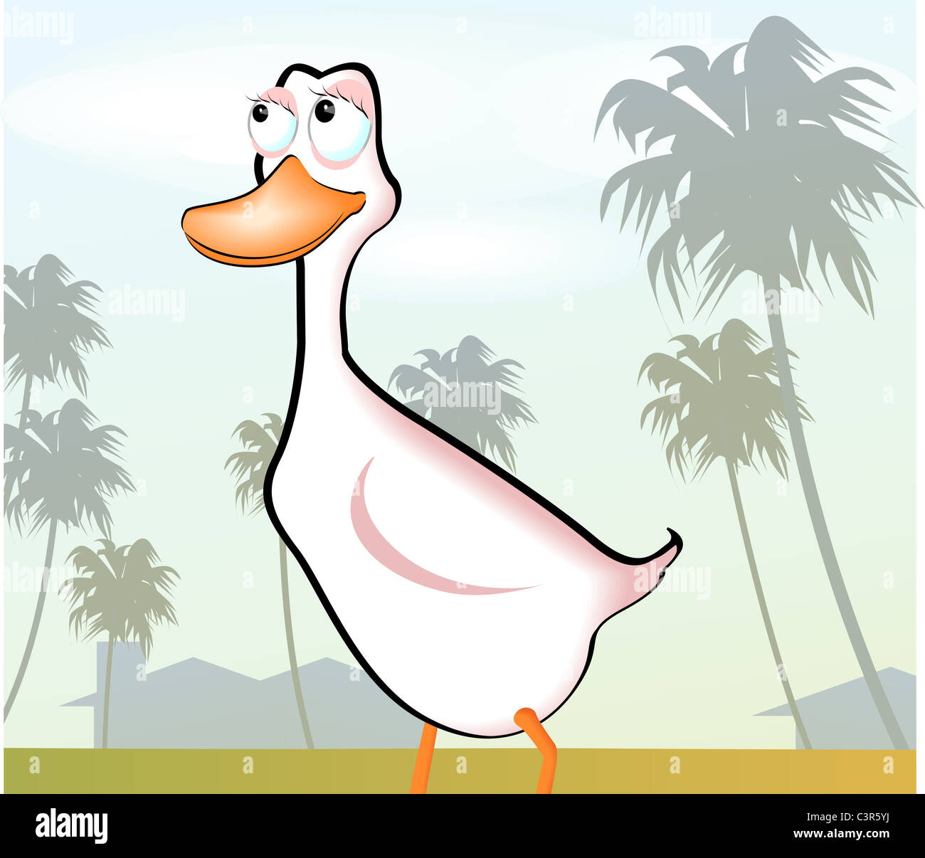 Cartoon ente -Fotos und -Bildmaterial in hoher Auflösung – Alamy