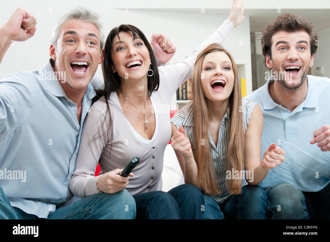 Mein aufgeregter kamerad -Fotos und -Bildmaterial in hoher Auflösung – Alamy