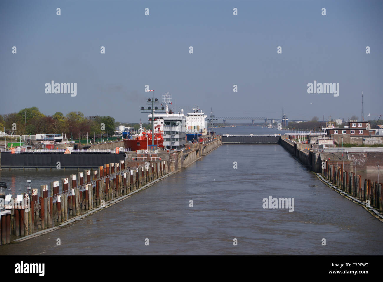 Schleusen nord ostsee kanal -Fotos und -Bildmaterial in hoher Auflösung – Alamy