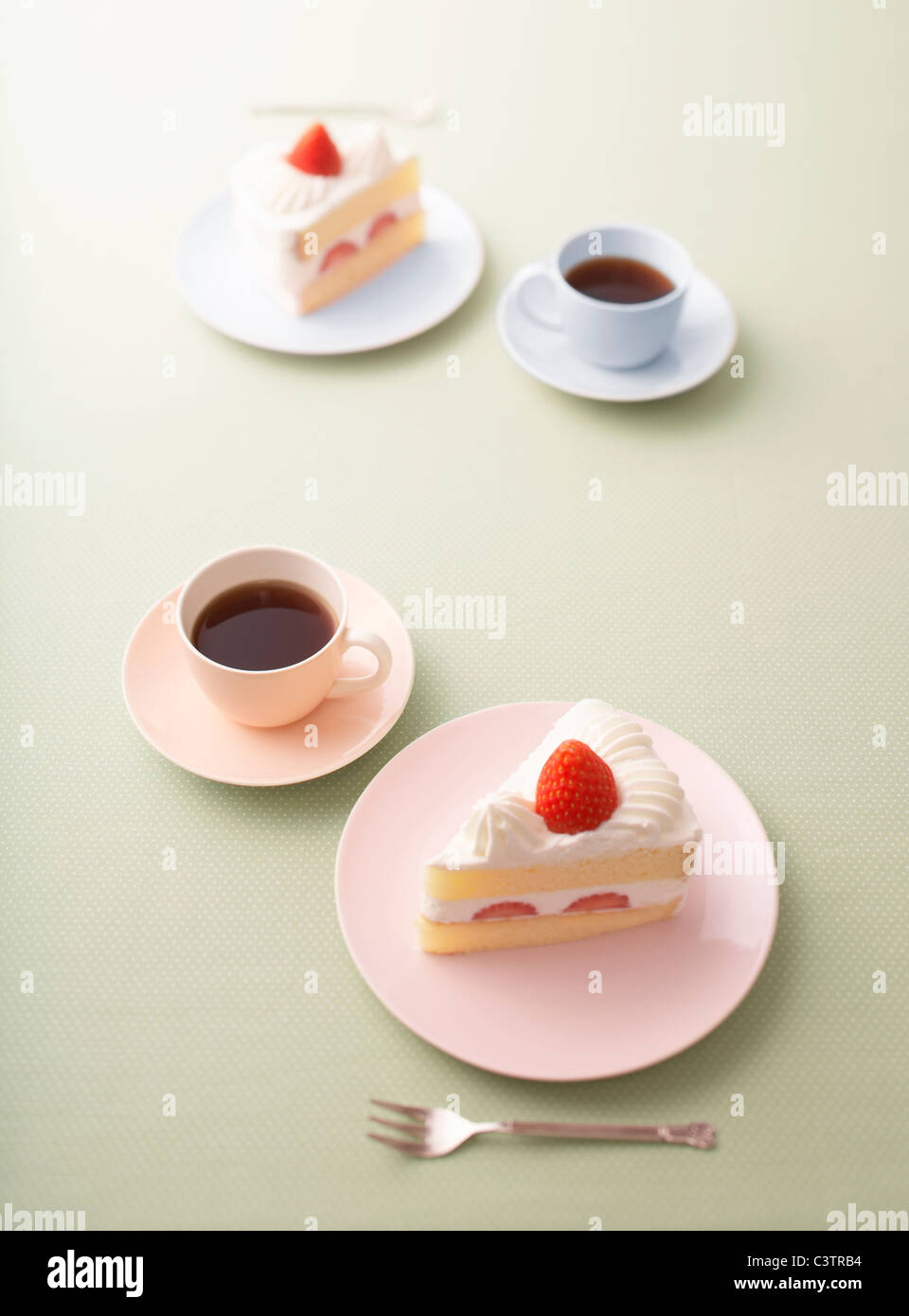 Erdbeer shortcake scheibe -Fotos und -Bildmaterial in hoher Auflösung ...