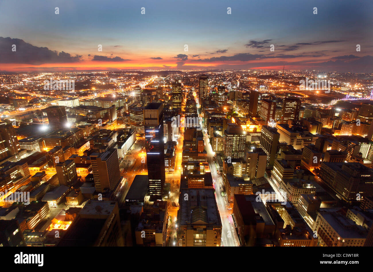 Johannesburg skyline der stadt -Fotos und -Bildmaterial in hoher ...