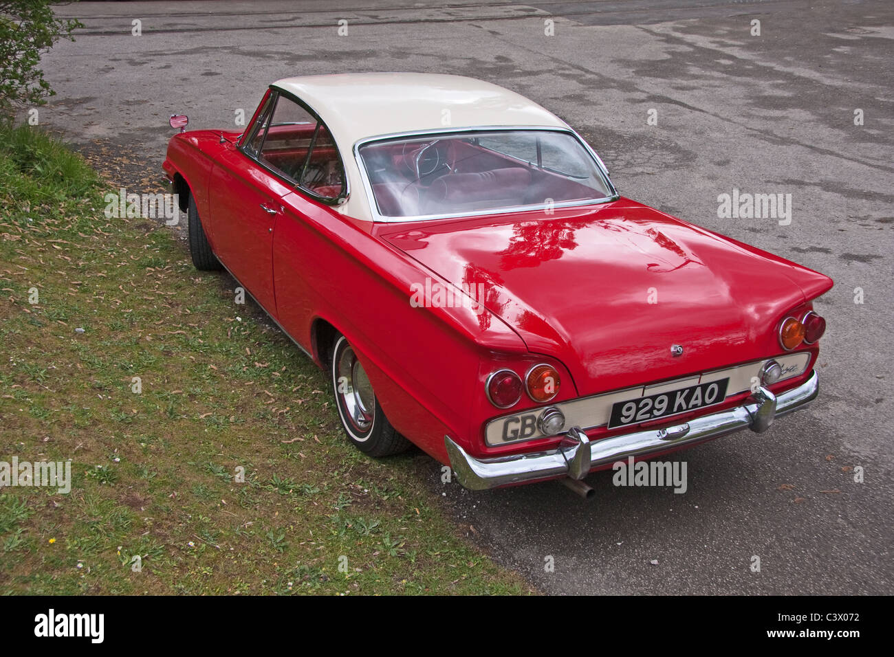 Ford consul capri -Fotos und -Bildmaterial in hoher Auflösung – Alamy