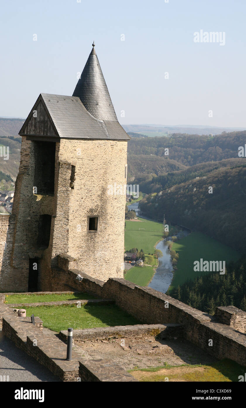 Bourscheid castle luxembourg -Fotos und -Bildmaterial in hoher ...