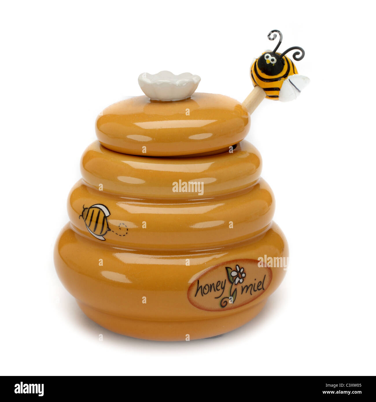 Honigtopf biene Stockfotos und -bilder Kaufen - Alamy