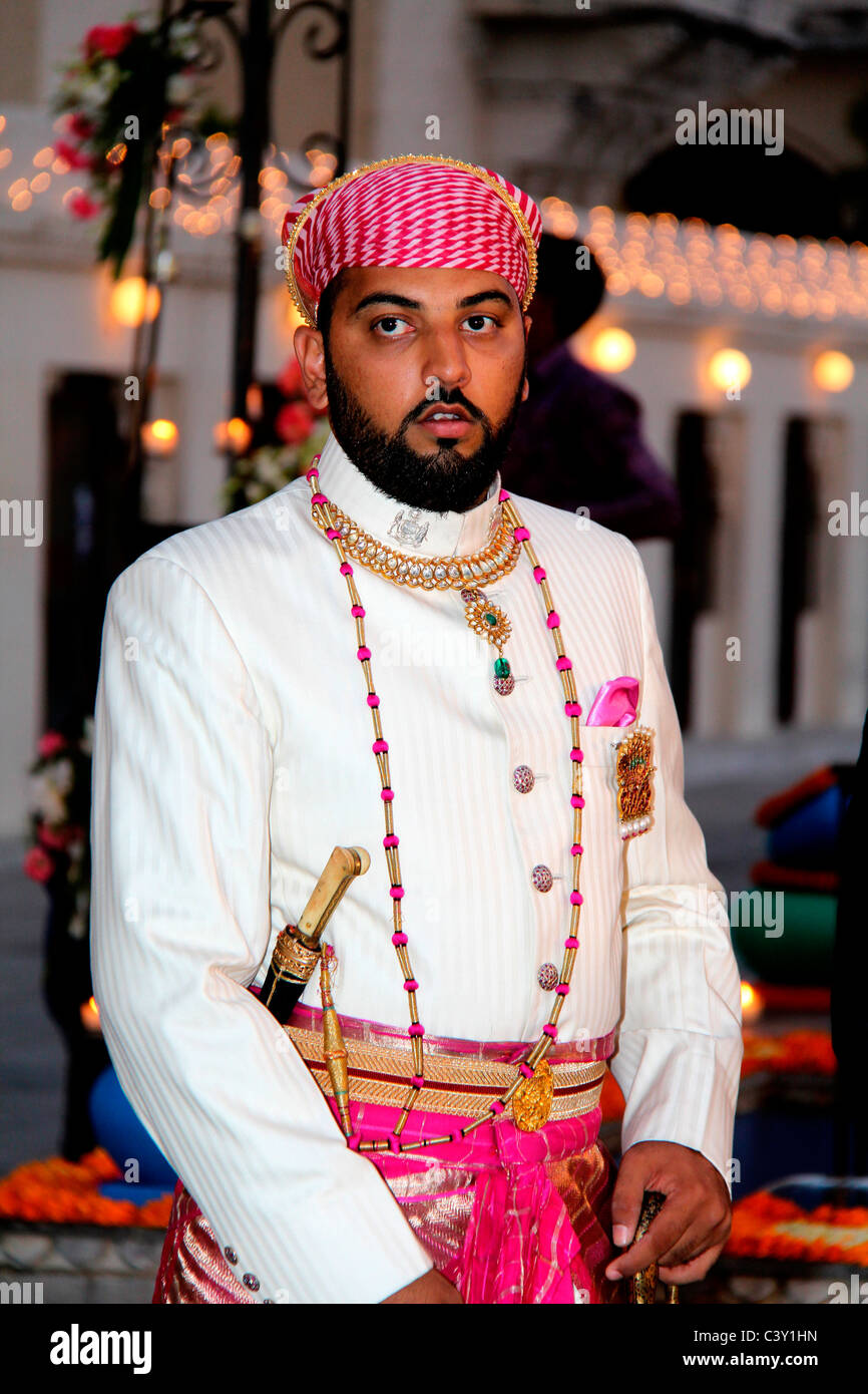 Prinz Laksyraj Singh von Udaipur, Rajasthan, Indien Stockfotografie - Alamy