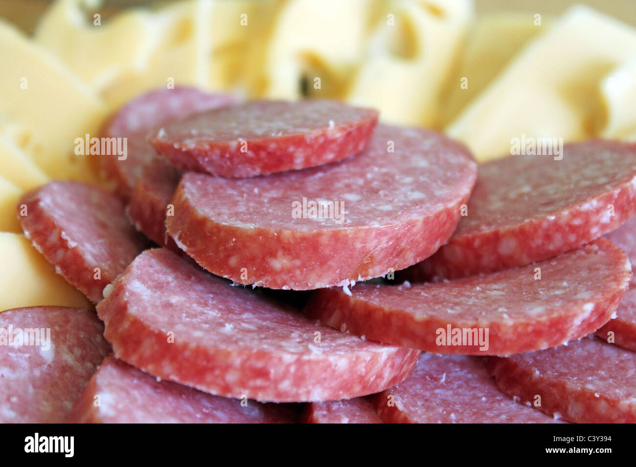 Wurst käseplatte -Fotos und -Bildmaterial in hoher Auflösung – Alamy