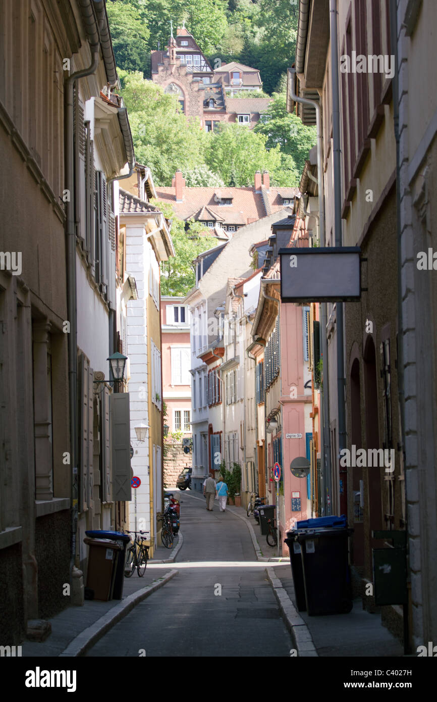 Heidelberger Mittelalterliche Architektur Stockfotos und -bilder Kaufen - Alamy