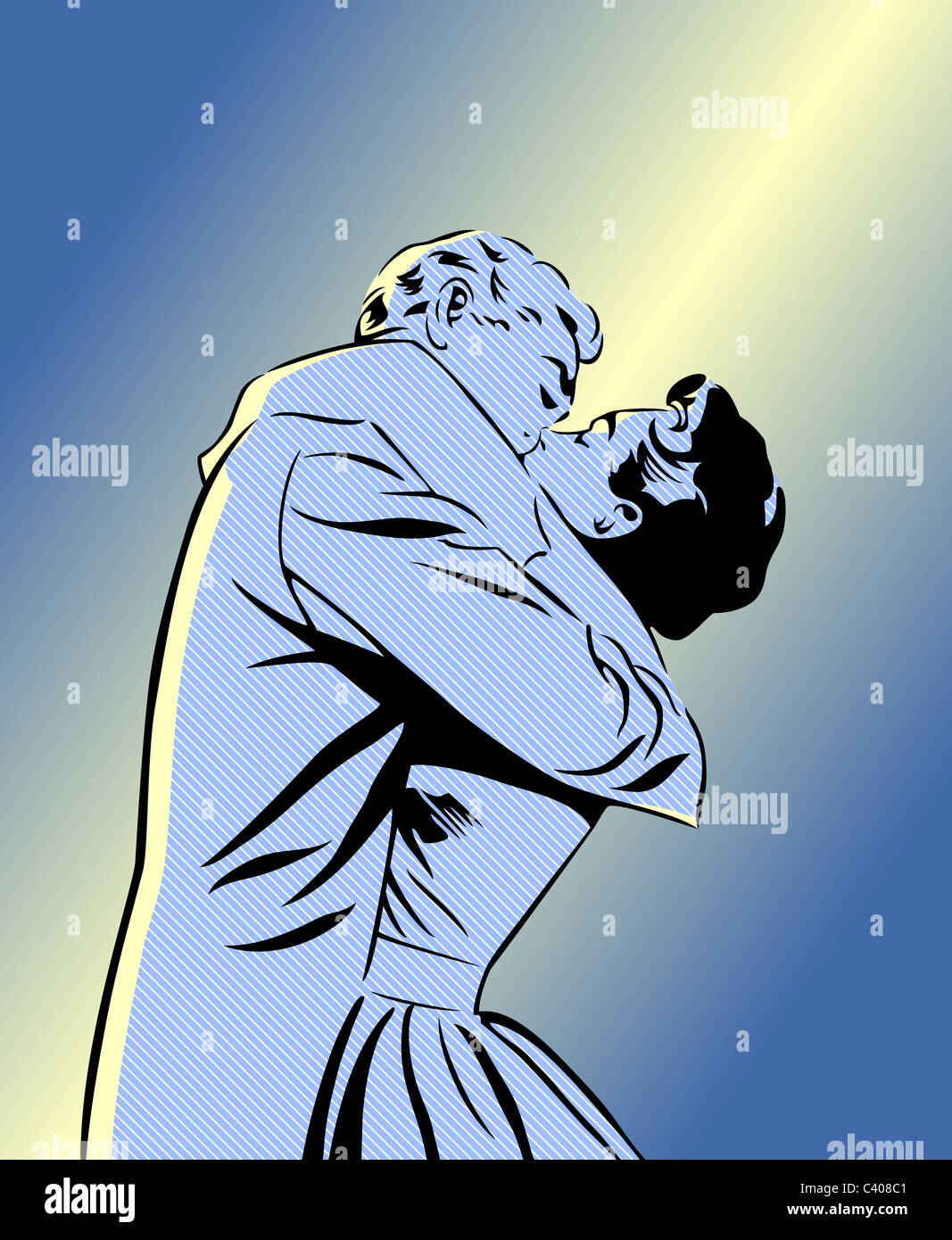 Comics style -Fotos und -Bildmaterial in hoher Auflösung – Alamy