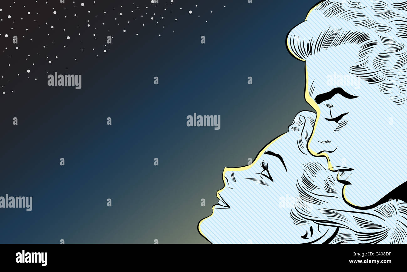 Comic Paar Stockfotos und -bilder Kaufen - Alamy