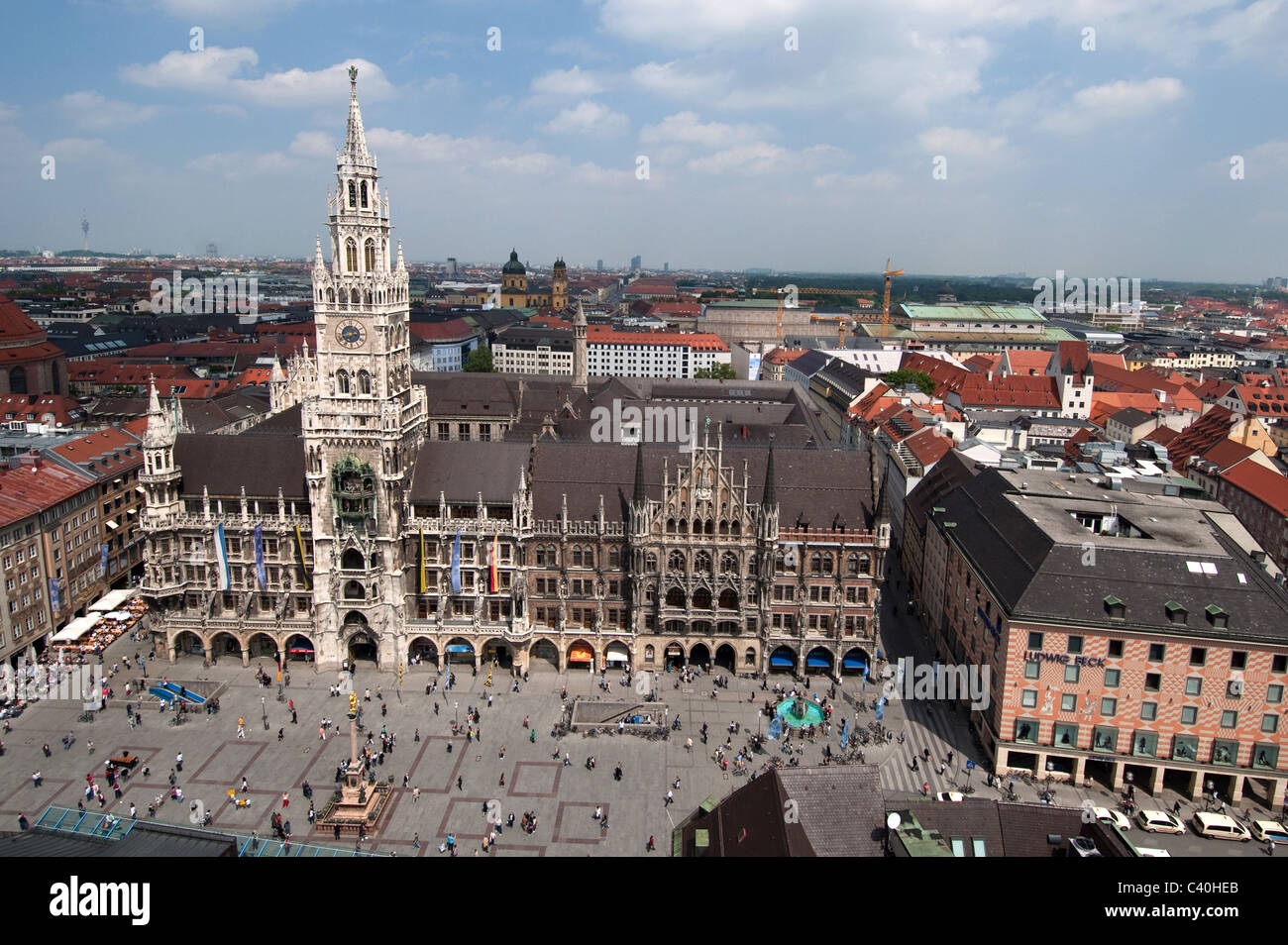 Der marienplatz -Fotos und -Bildmaterial in hoher Auflösung – Alamy