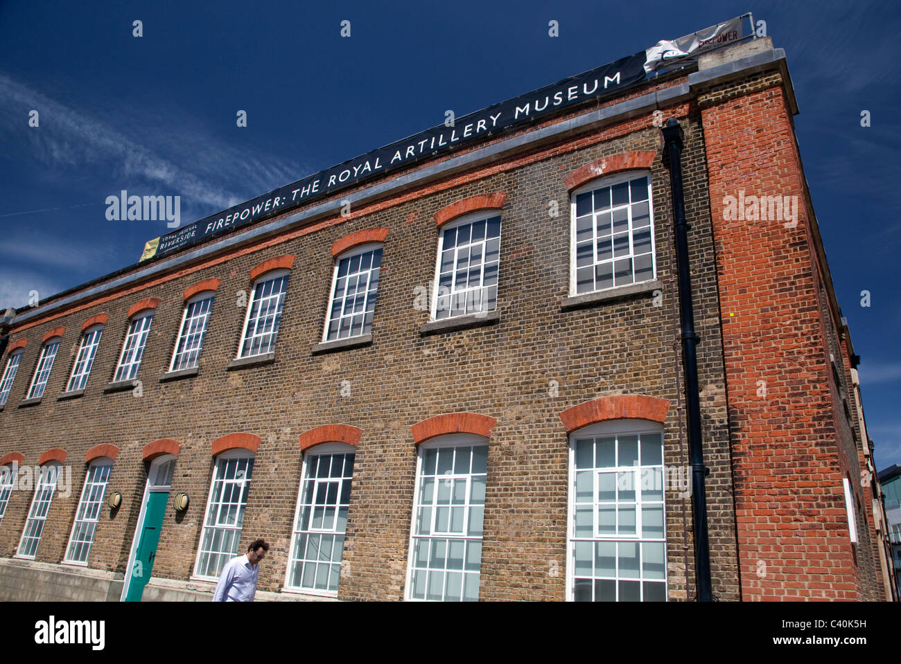 Feuerkraft - Royal Artillery Museum in Woolwich, London Stockfotografie ...
