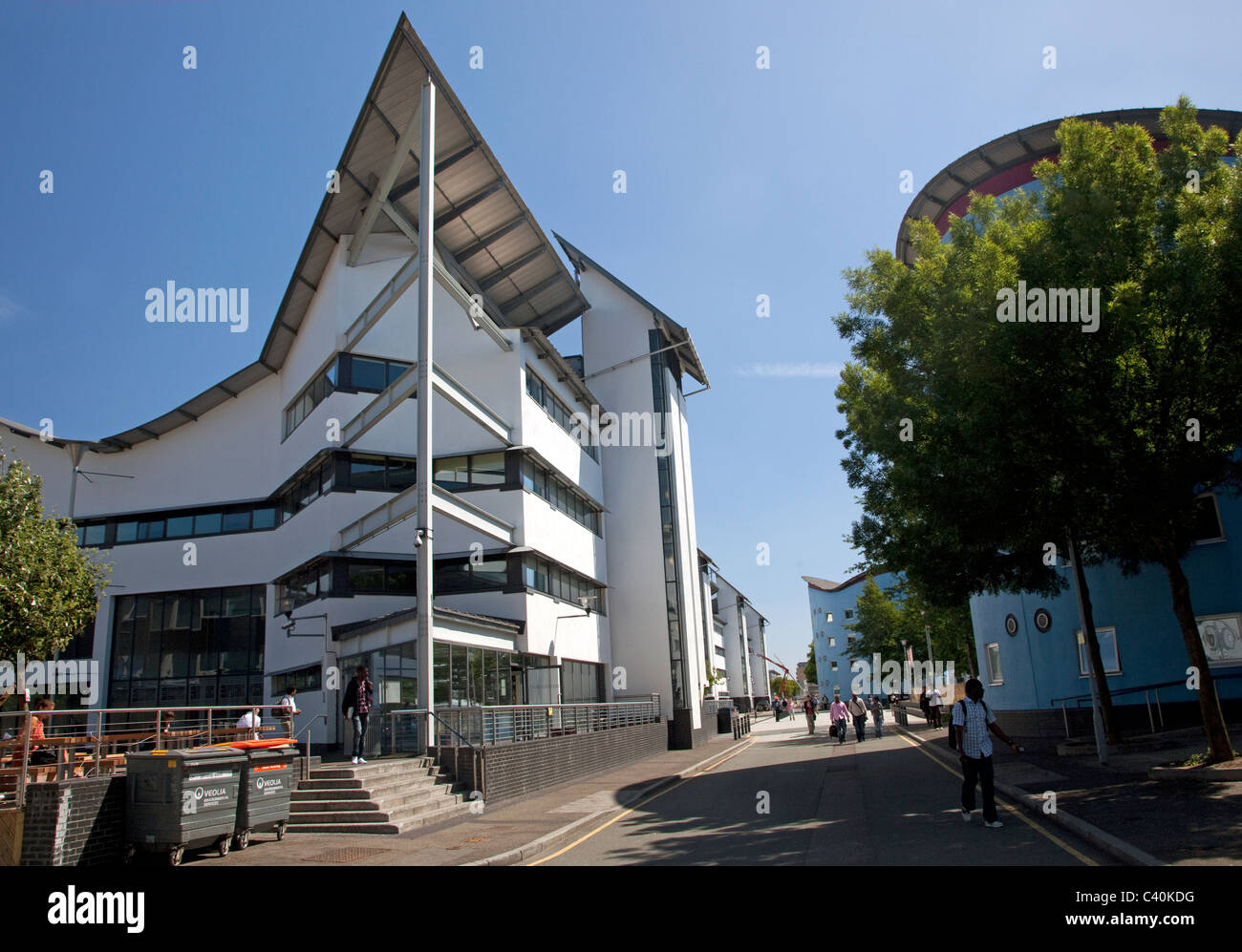 Docklands campus -Fotos und -Bildmaterial in hoher Auflösung – Alamy