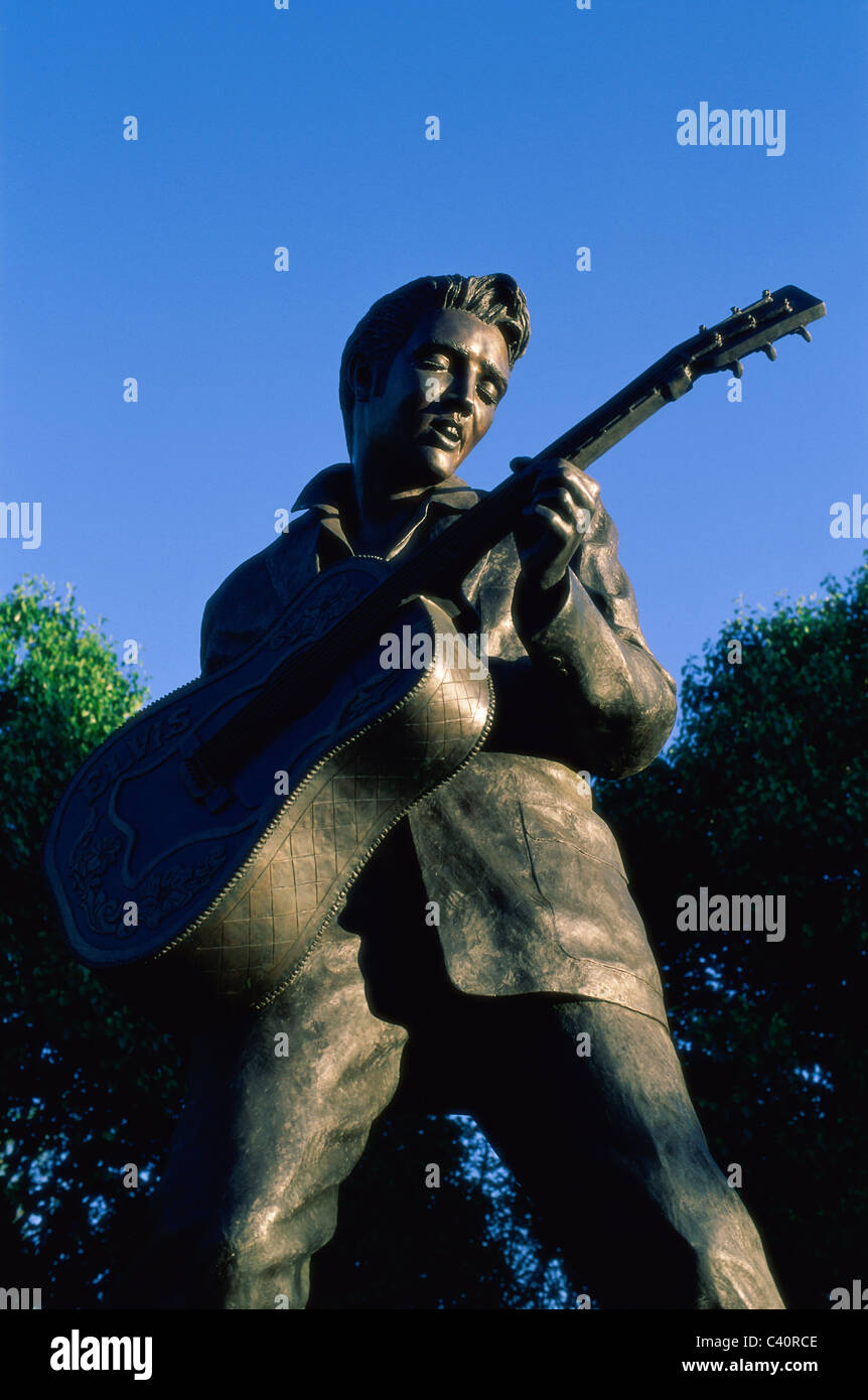 Amerika, Bronze, Elvis, Elvis Presley, Entertainer, Entertainment ...