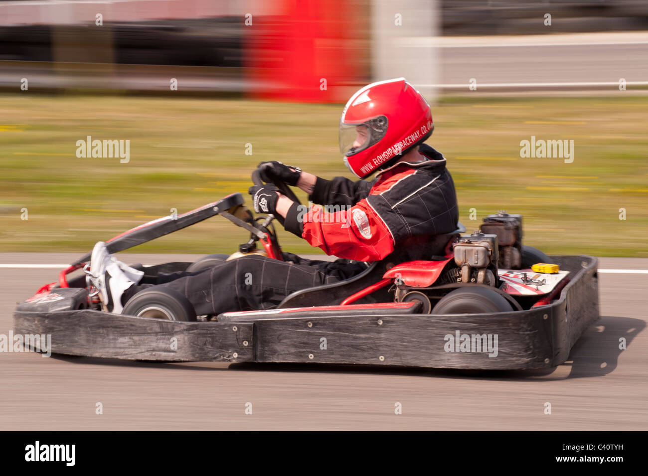 Gokart Track Stockfotos und -bilder Kaufen - Alamy
