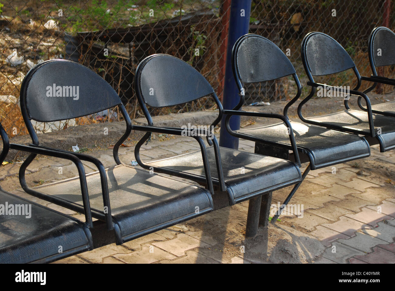 Bus Stand Stockfotos und -bilder Kaufen - Alamy