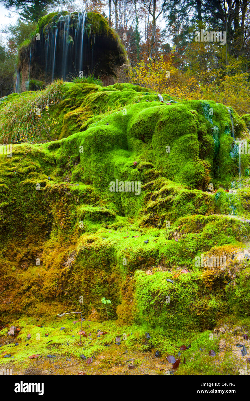 Tufels Chilen, Schweiz, Europa, Kanton Zürich, Tuffstein, Tuff Stein ...