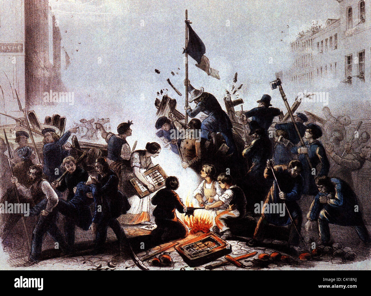 Germany In 1848 Stockfotos & Germany In 1848 Bilder - Seite 2 - Alamy