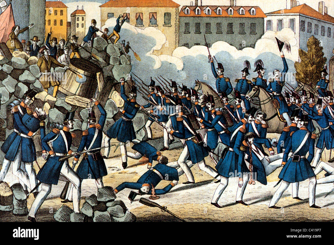 Revolutions 1848 1849 -Fotos und -Bildmaterial in hoher Auflösung - Seite 2 - Alamy