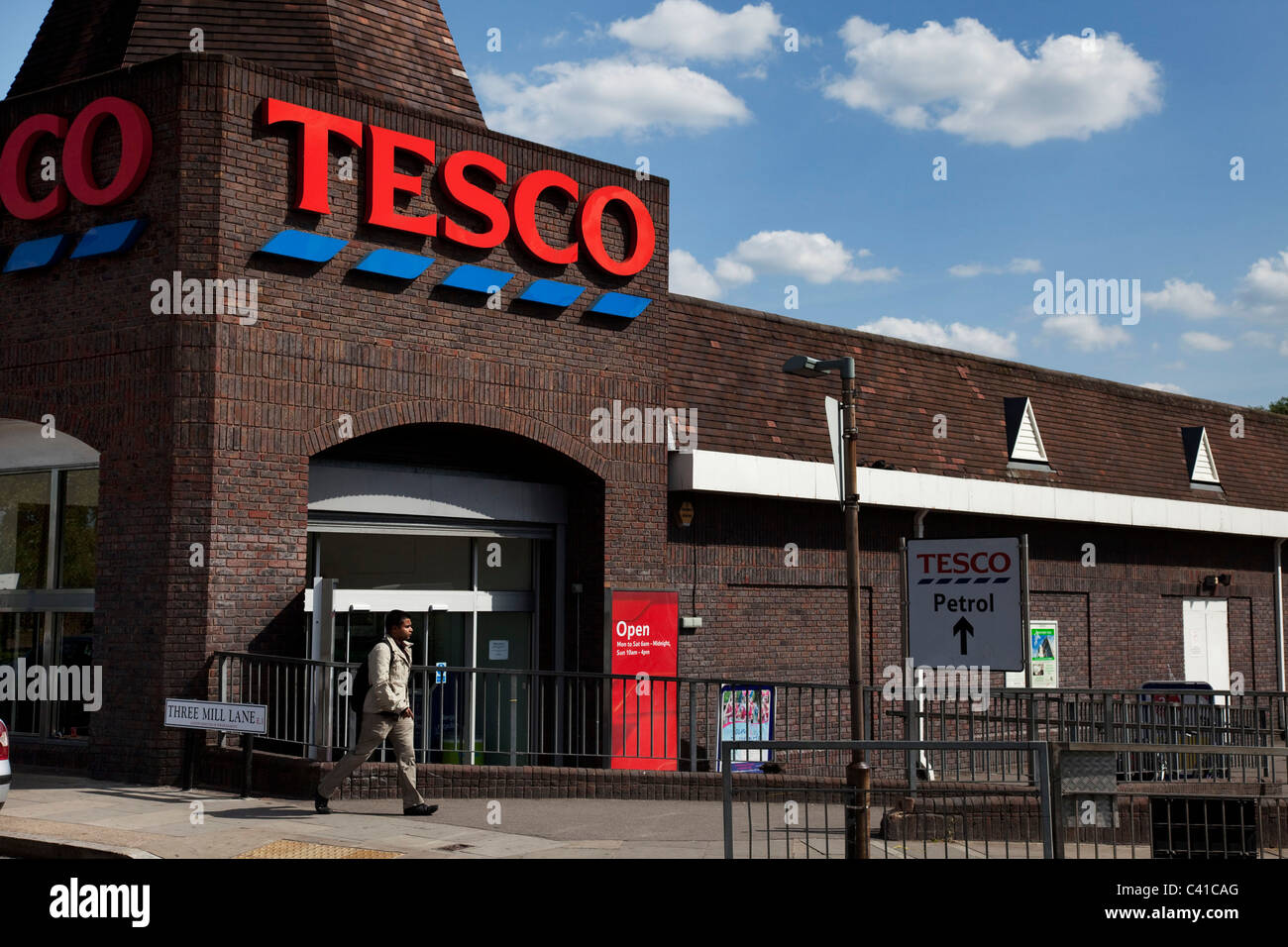 Tesco london -Fotos und -Bildmaterial in hoher Auflösung – Alamy