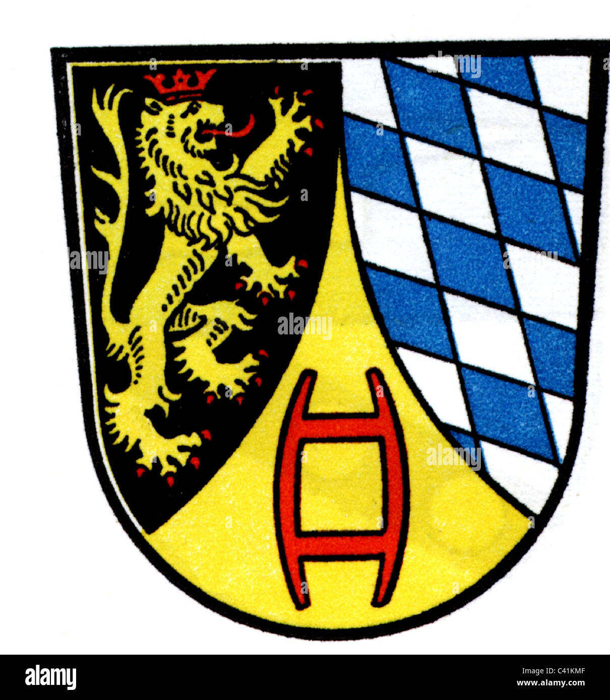 Wappen / Embleme, Weinheim, Stadtwappen, Baden-Württemberg, Deutschland ...