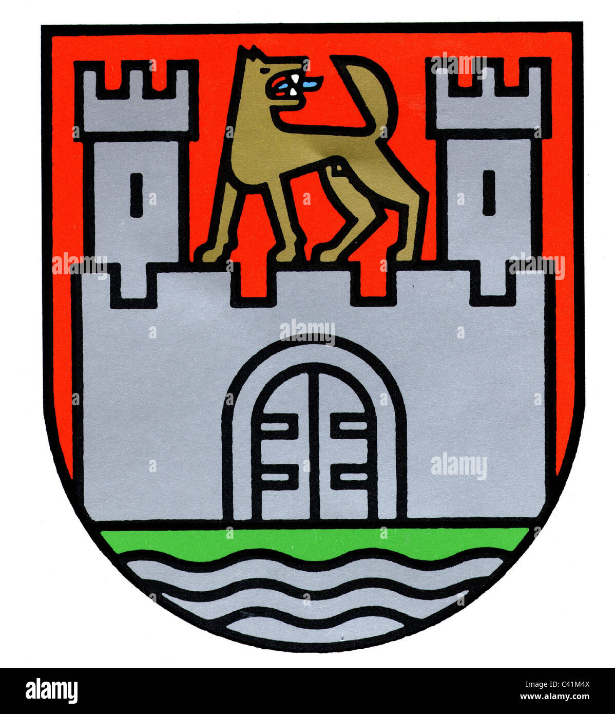 Wappen Von Wolfsburg
