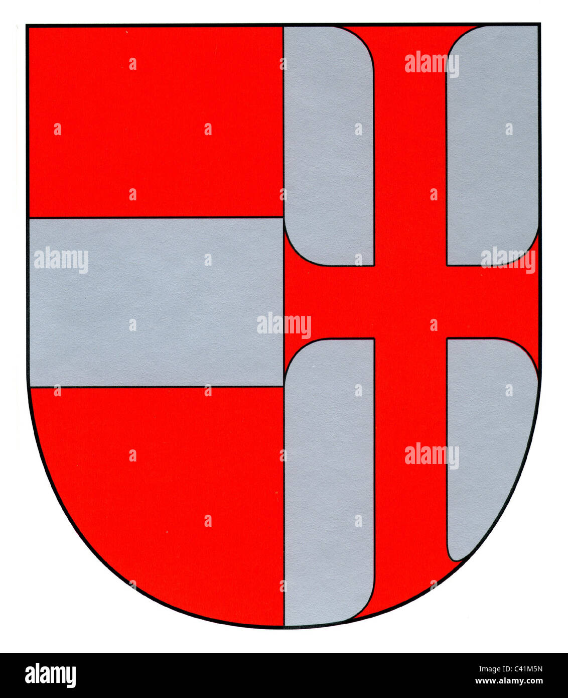 Wappen / Embleme, Imst, Stadtwappen, Tirol, Österreich, Zusatz-Rechte ...
