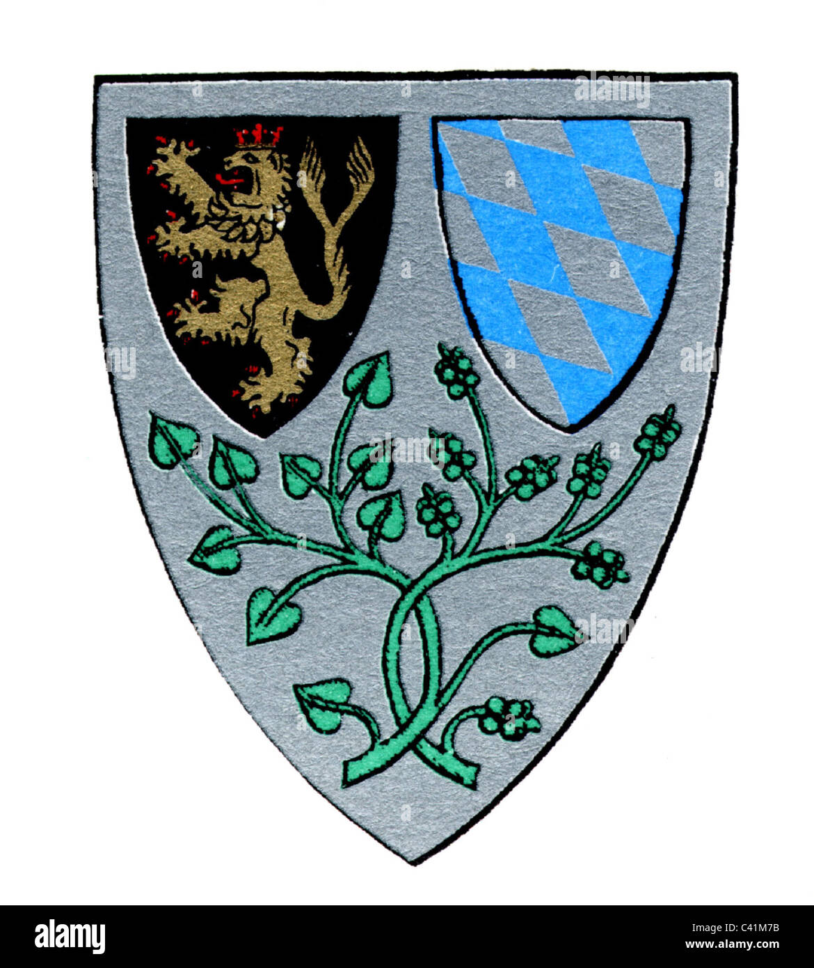 Austria coat arms heraldic animals -Fotos und -Bildmaterial in hoher ...