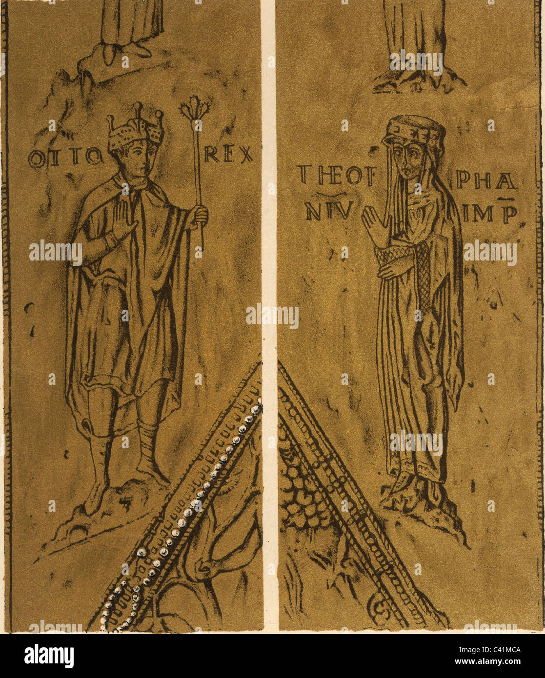 Kaiserin theophanu -Fotos und -Bildmaterial in hoher Auflösung – Alamy