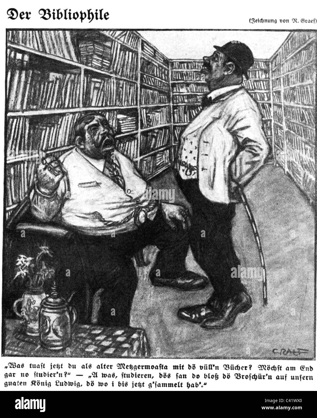 Presse / Medien, Zeitschriften / Zeitschriften, 'Simplicissimus', Band ...