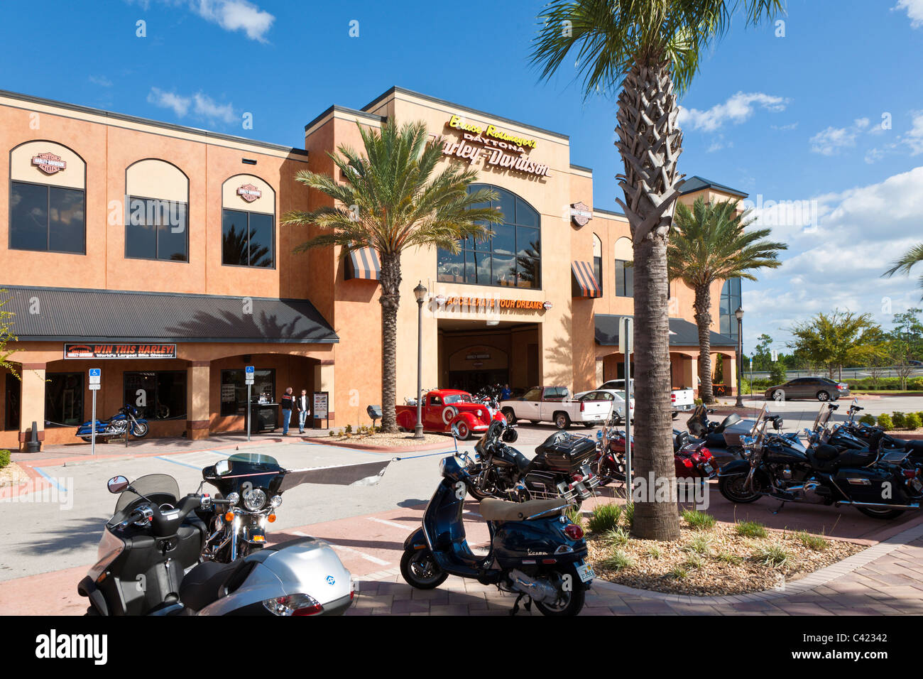Bruce Rossmeyer Harley Davidson Center in Daytona, Florida, USA ...