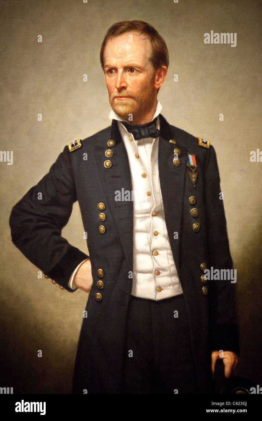 General Sherman Stockfotos und -bilder Kaufen - Alamy
