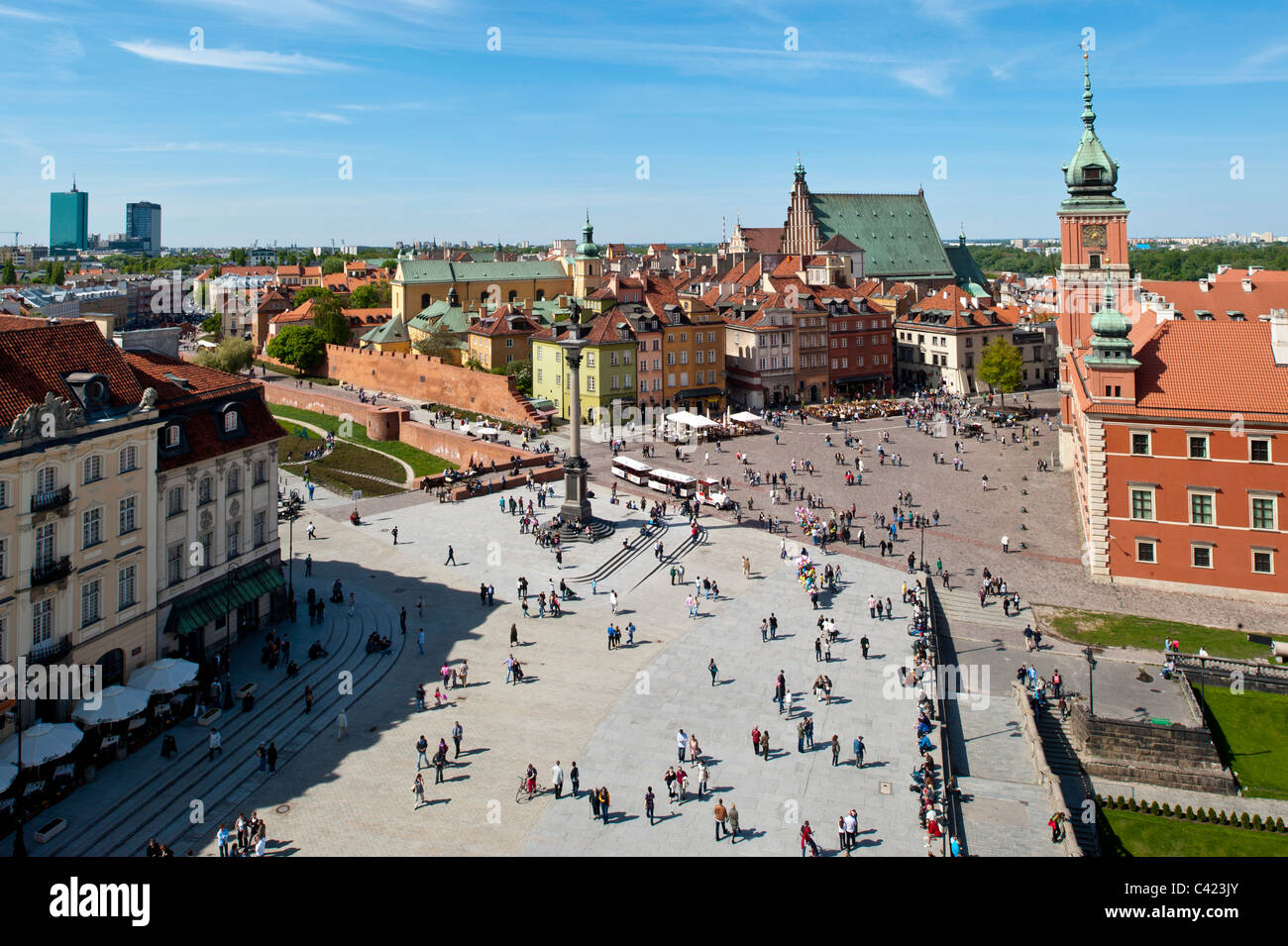 Warschauer altstadt -Fotos und -Bildmaterial in hoher Auflösung – Alamy