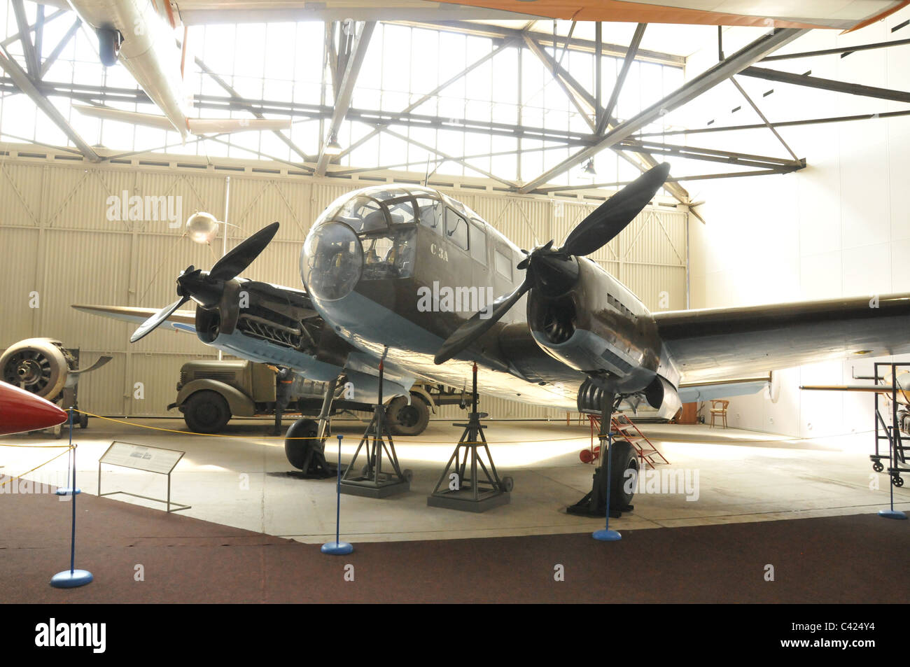 Siebel Si 204 Stockfotos und -bilder Kaufen - Alamy