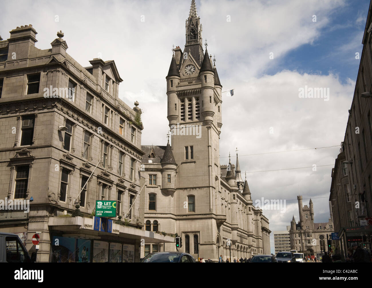 Aberdeen schottland altstadt -Fotos und -Bildmaterial in hoher ...