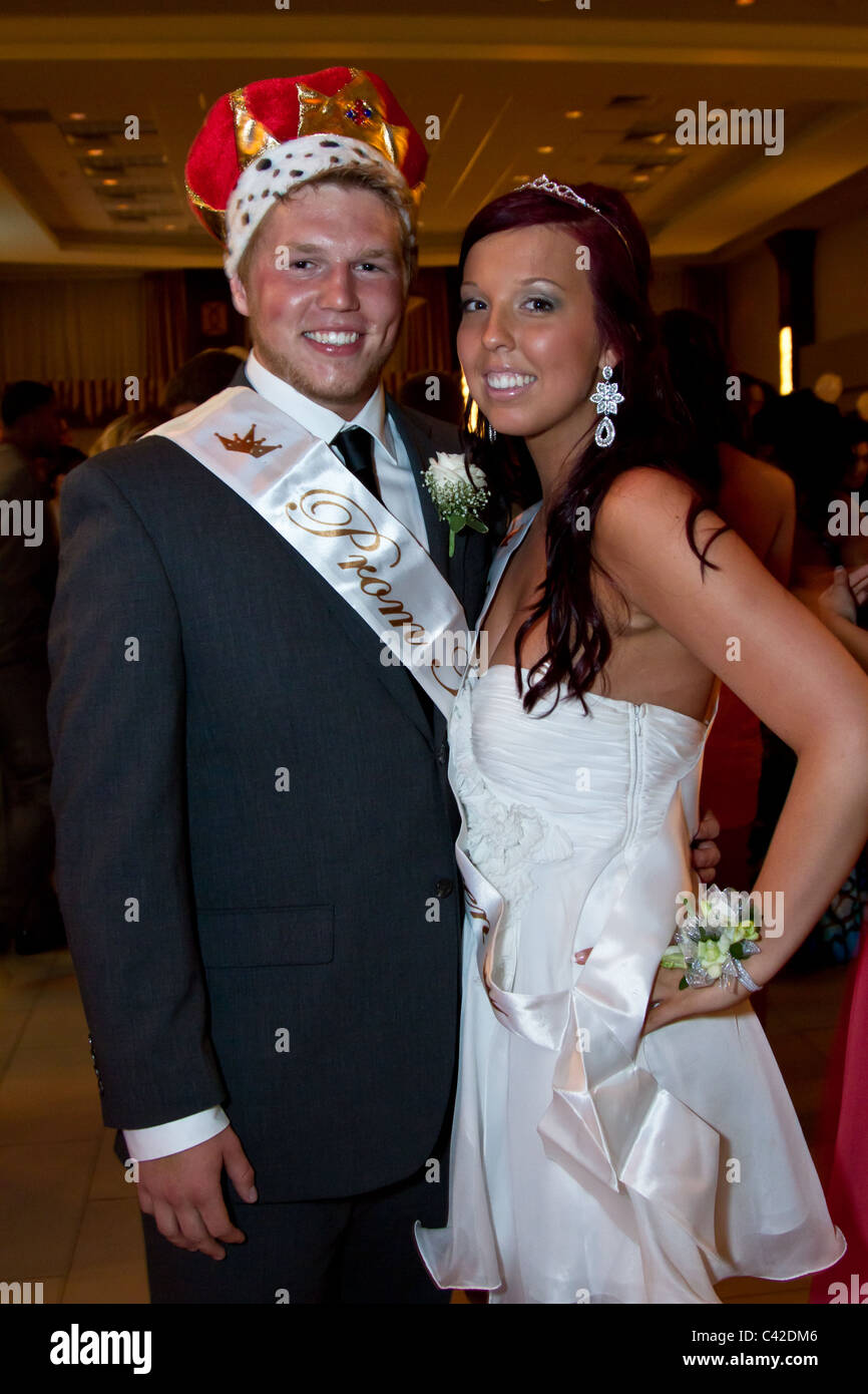 Prom queen king -Fotos und -Bildmaterial in hoher Auflösung – Alamy