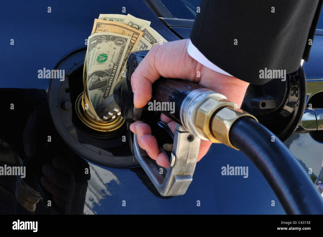 Dollar Scheine Stockfotos und -bilder Kaufen - Alamy