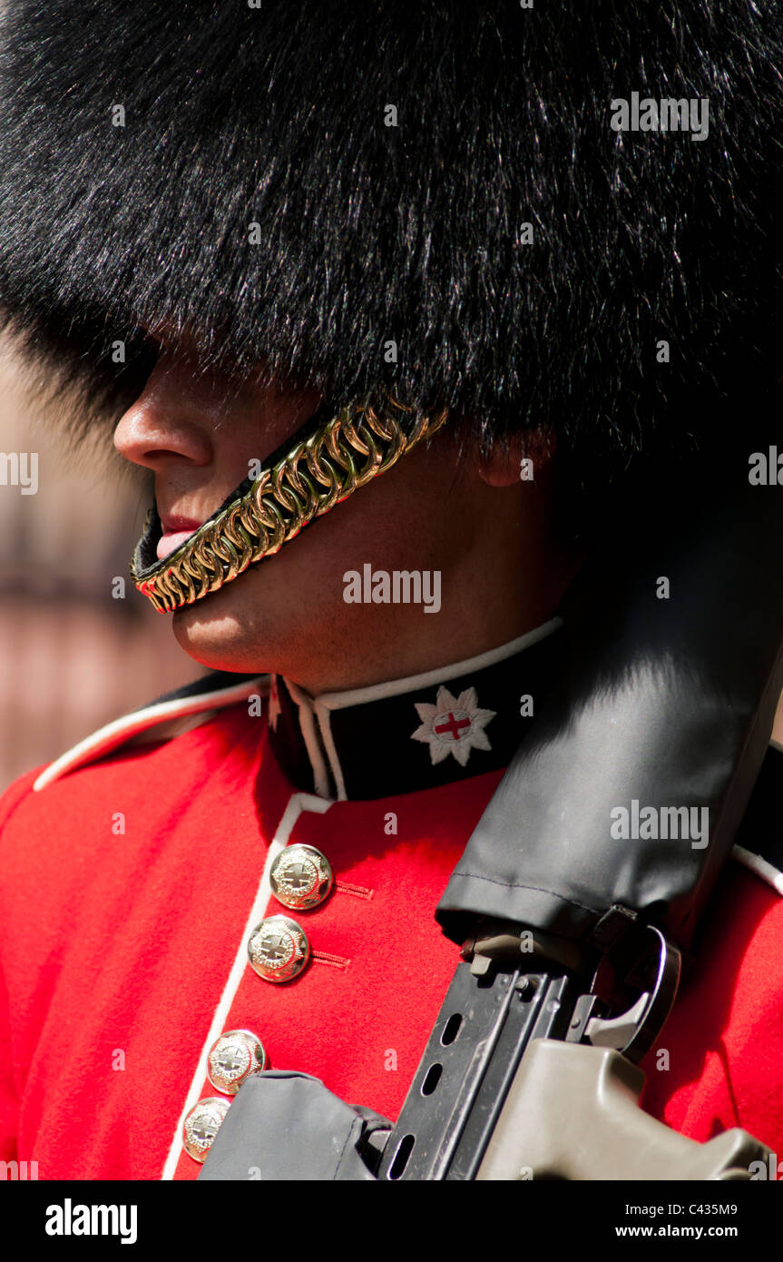 Grenadier-Garde in London, England Stockfotografie - Alamy