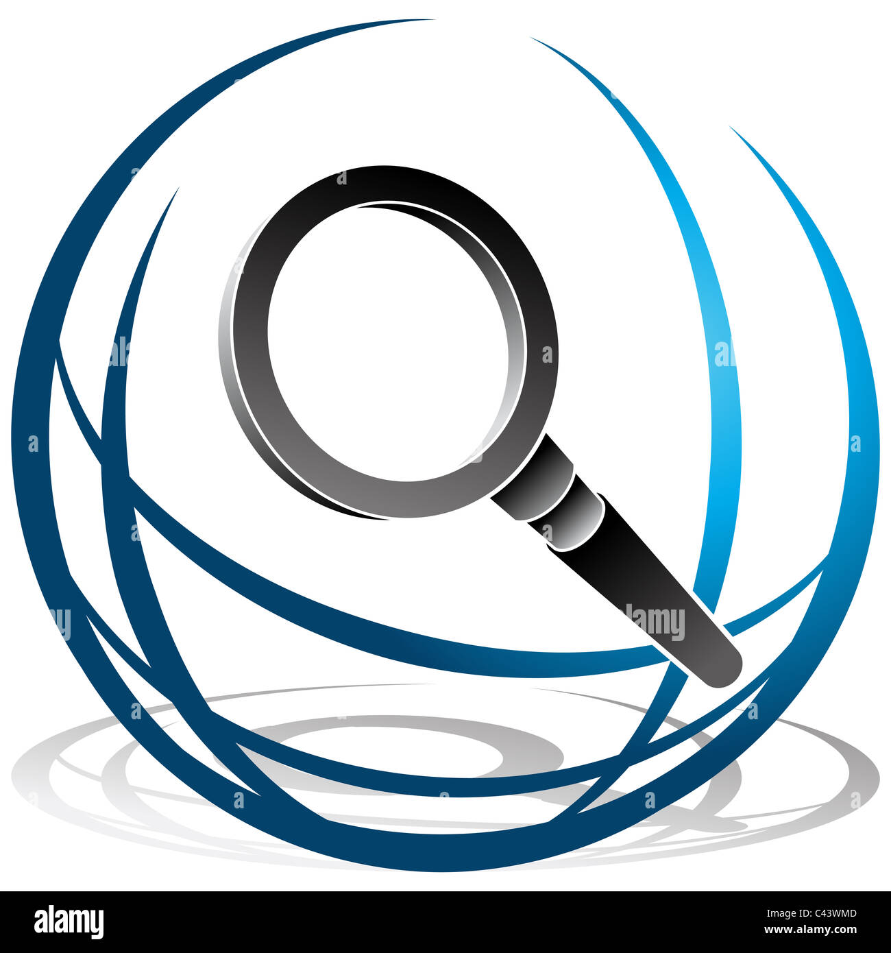 Lupe clipart -Fotos und -Bildmaterial in hoher Auflösung – Alamy