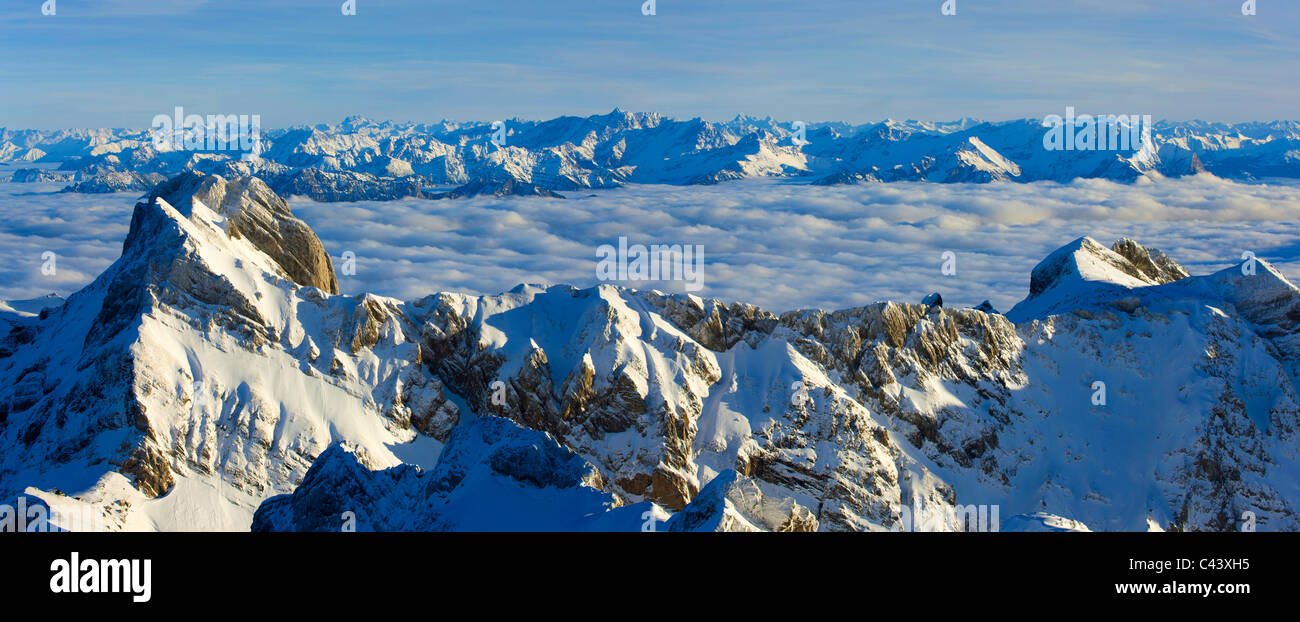 Altmann Switzerland Appenzell Appenzell Innerrhoden Stockfotos und ...