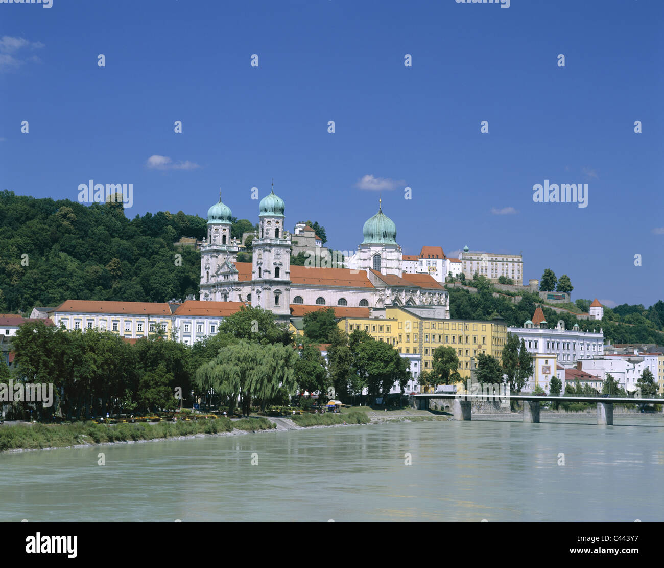 Passau Skyline Stockfotos & Passau Skyline Bilder - Alamy