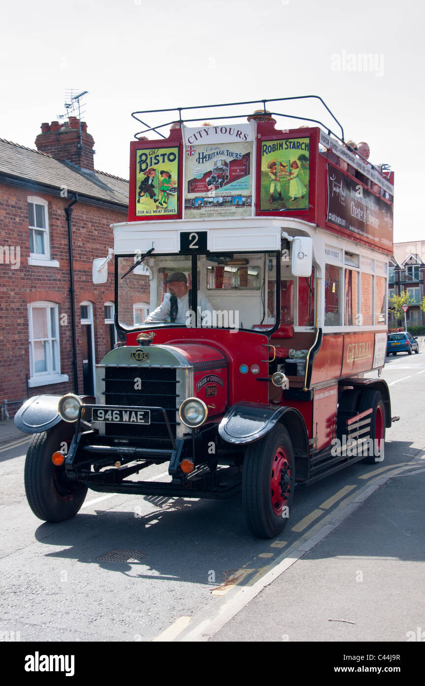Vintage b typ bus Stockfotos und -bilder Kaufen - Alamy