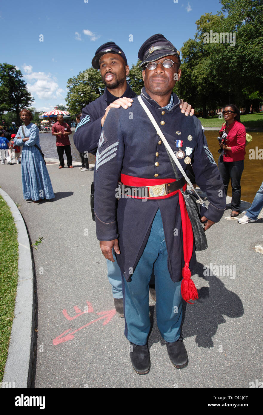 54 freiwilliges massachusetts regiment -Fotos und -Bildmaterial in ...