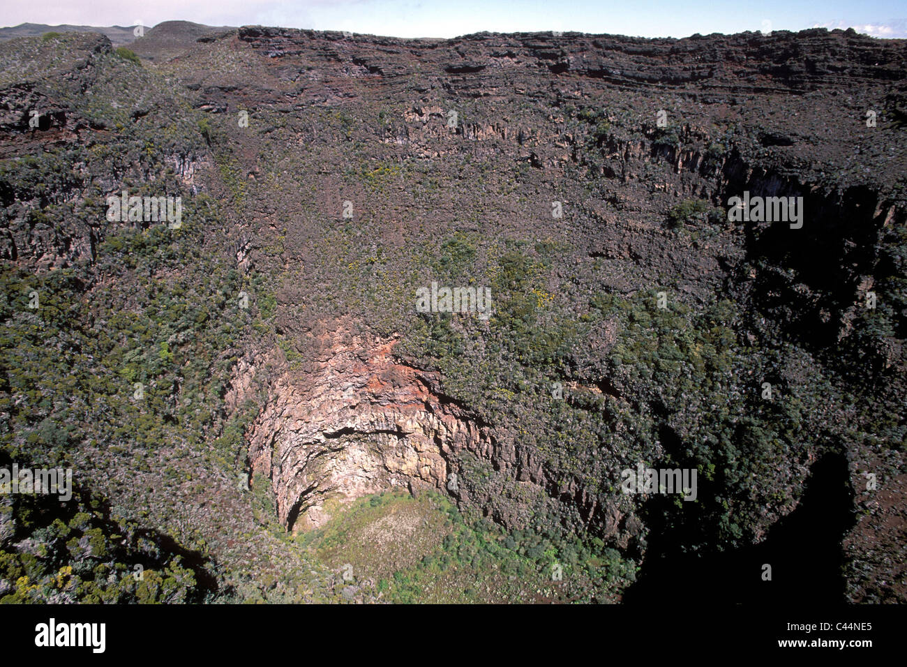 Indisch, Ozean, La Reunion, Natur, Piton De La Fournaise, Berge, Vulkan ...